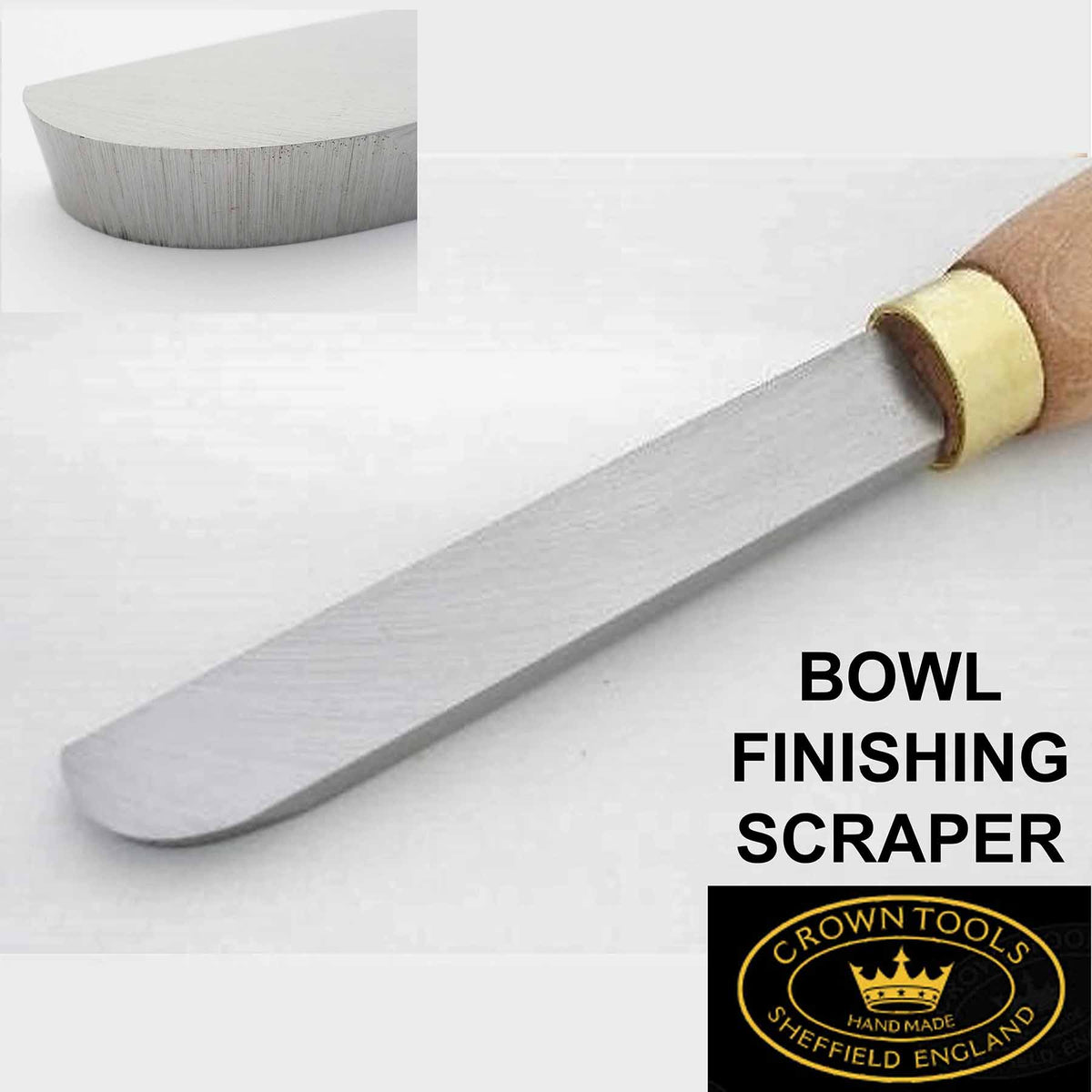 Crown Bowl Finishing Scraper – Tulip Woodcrafts Supplies