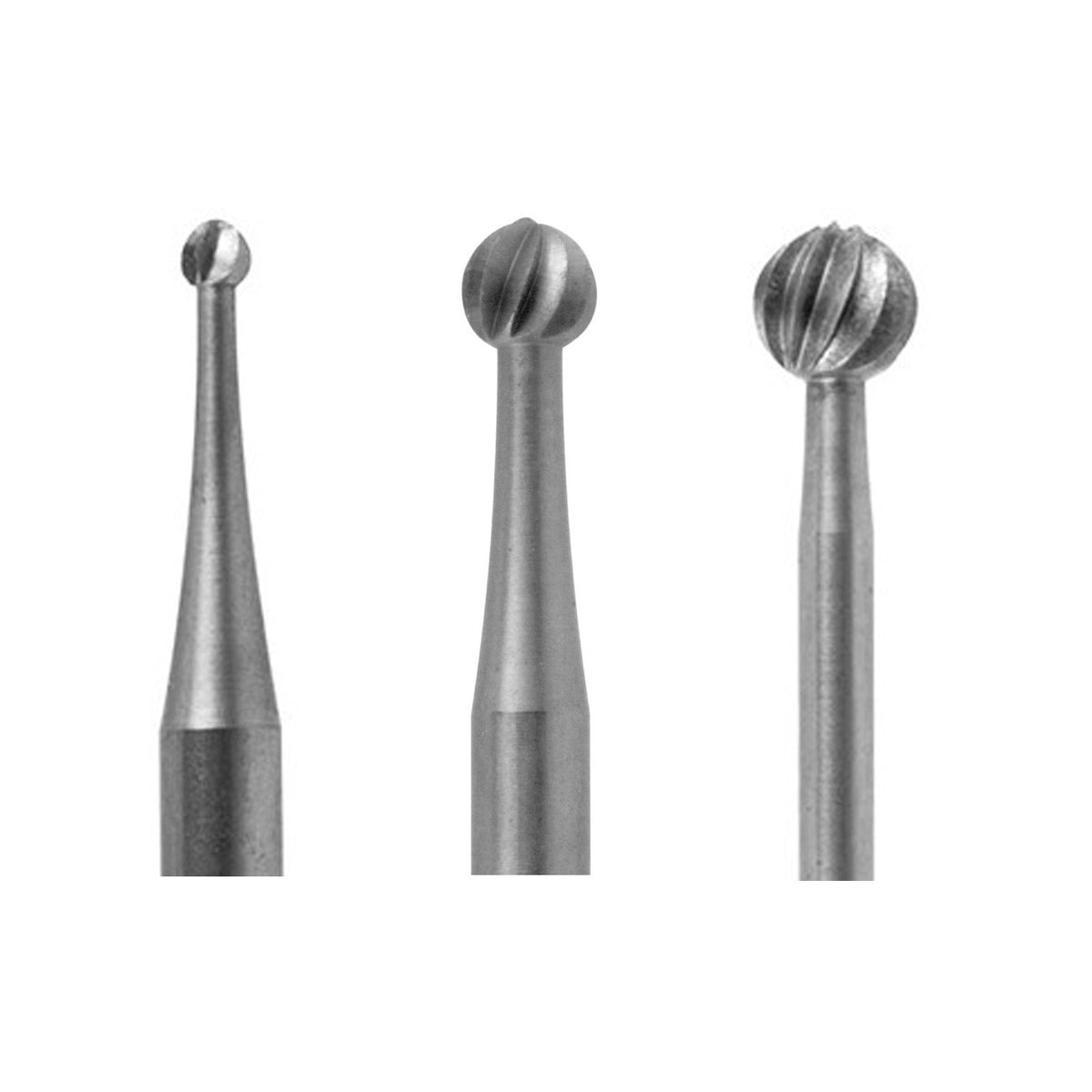 Texturing Burrs - Ball Cutters Set – Tulip Woodcrafts Supplies